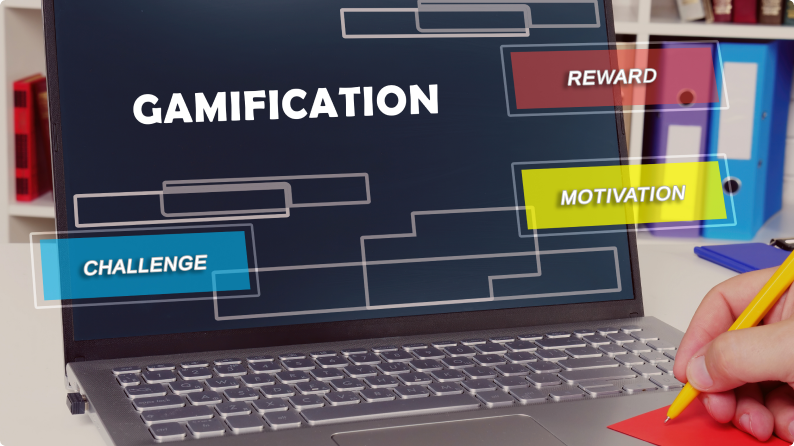 Compass Gamification Templates to Engage Sales Team