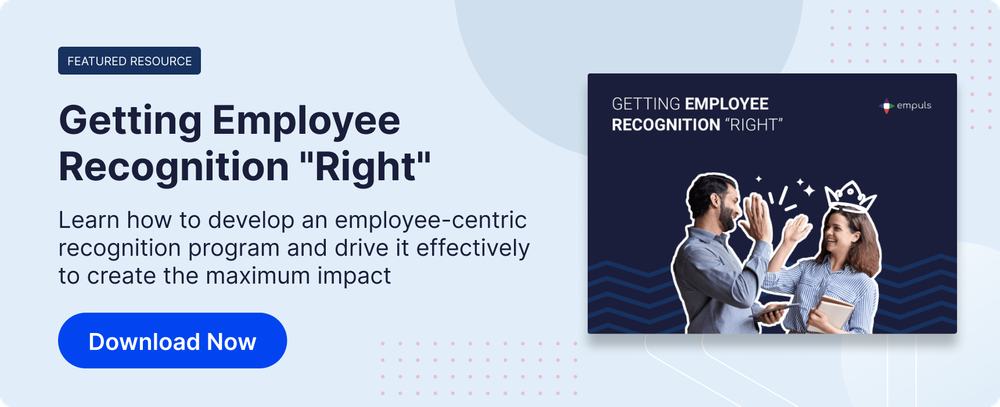 10 Key Global Employee Recognition Statistics for 2021 | Empuls