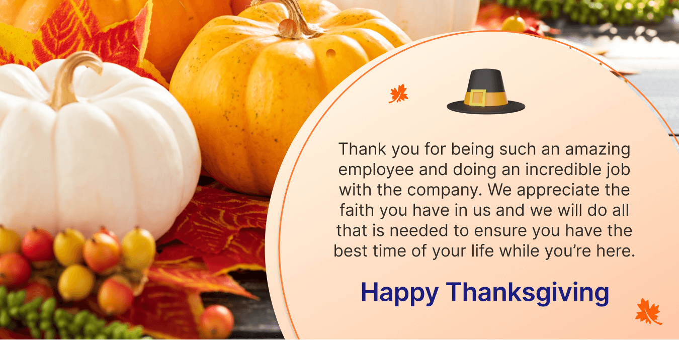 50+ Thanksgiving Messages for Employees and Colleagues