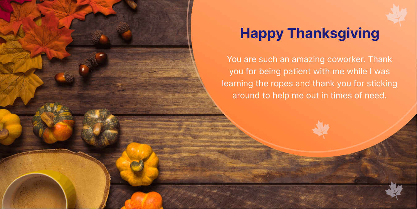 50+ Thanksgiving Messages for Employees and Colleagues