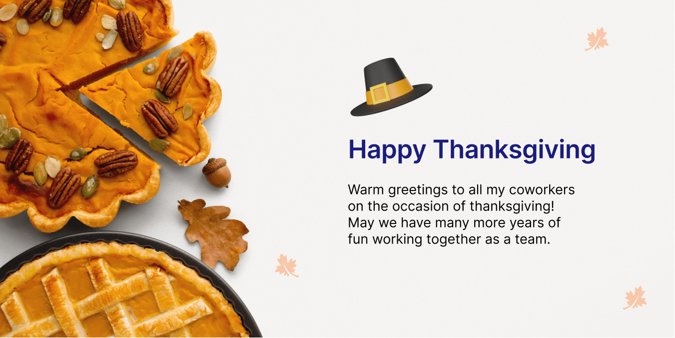 50+ Thanksgiving Messages for Employees and Colleagues