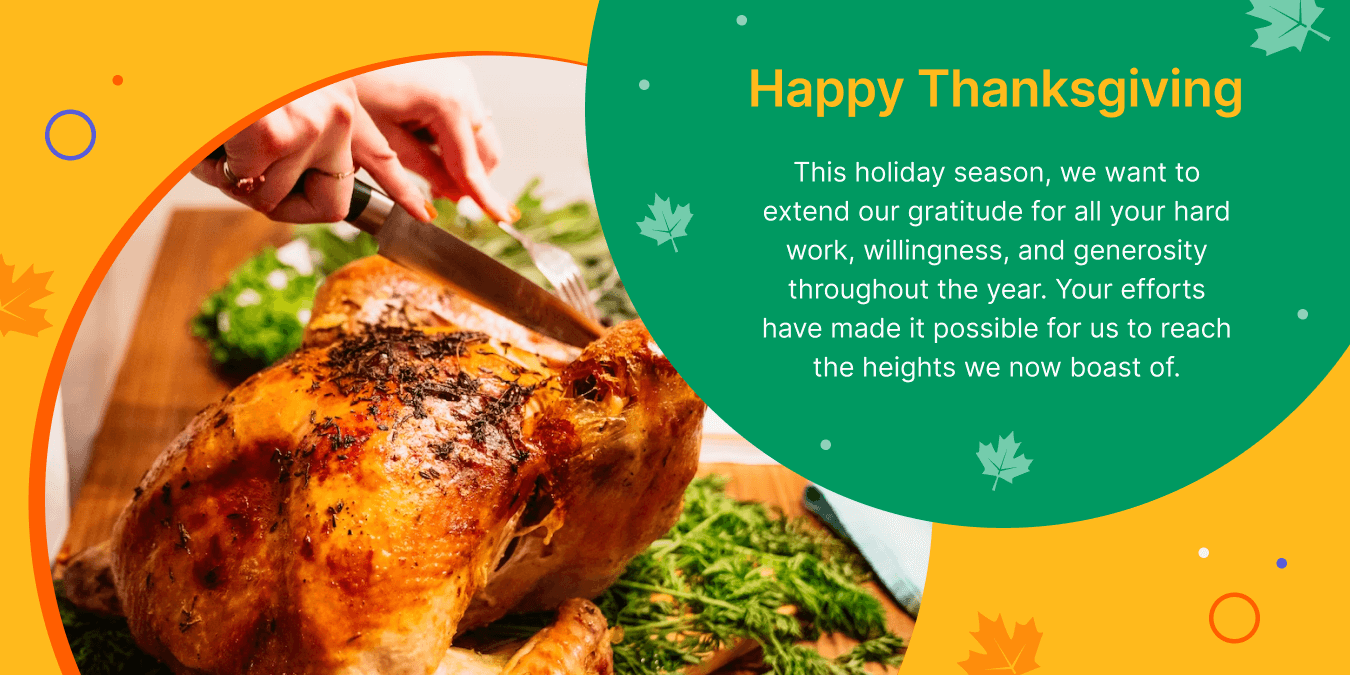 50+ Thanksgiving Messages for Employees and Colleagues