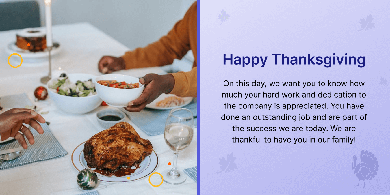 50+ Thanksgiving Messages for Employees and Colleagues