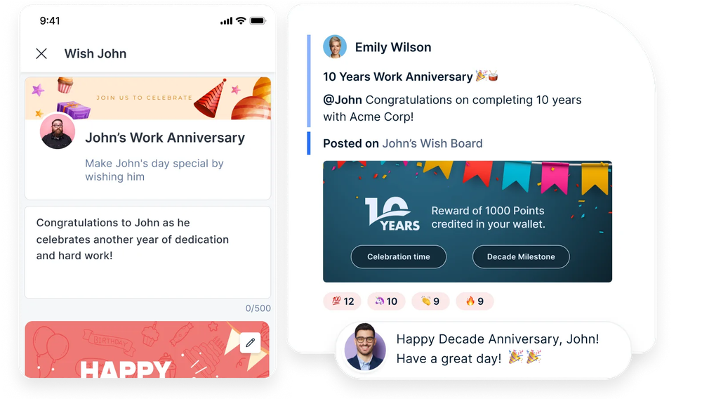 80 Best Thank You Messages for Long Service Award | Empuls