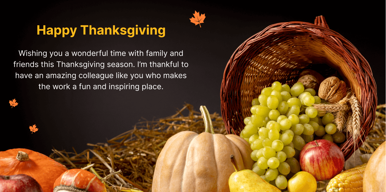 50+ Thanksgiving Messages for Employees and Colleagues